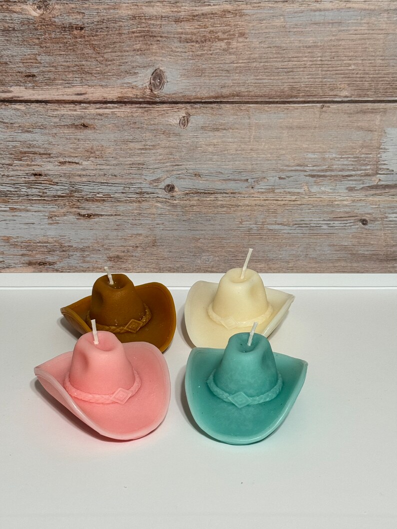 Cowboy Boot and Hat Candles - Etsy