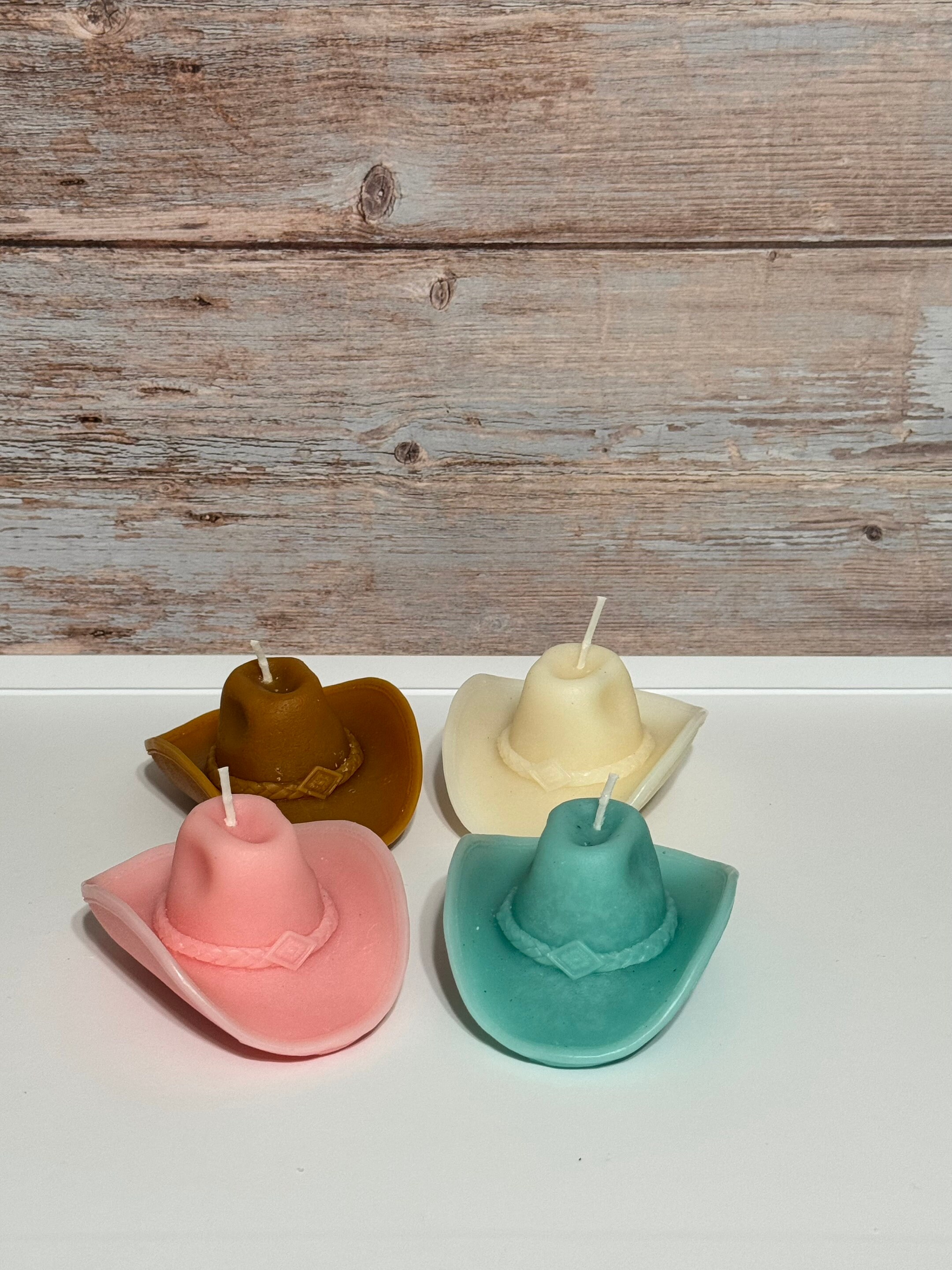 Cowboy Boot and Hat Candles - Etsy