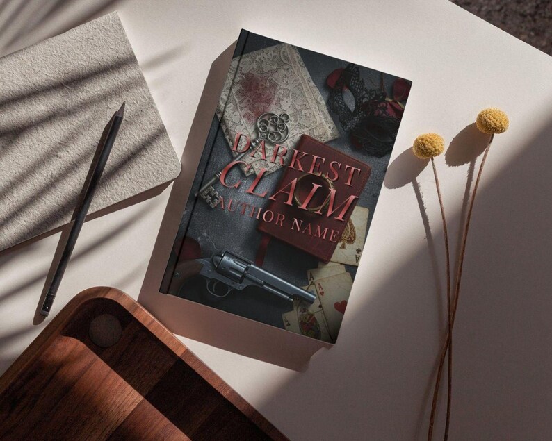 Dark Mafia Romance Premade Book Cover | Obsessive Possesive Lover (KDP ...