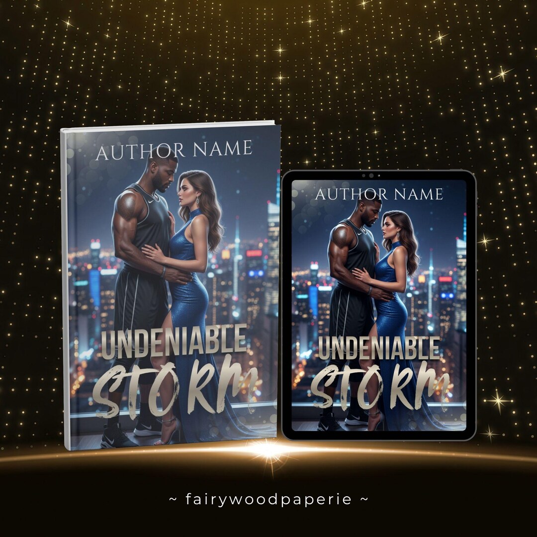 New Adult Sports Romance Premade Cover | Dark/contemporary Basketball ...