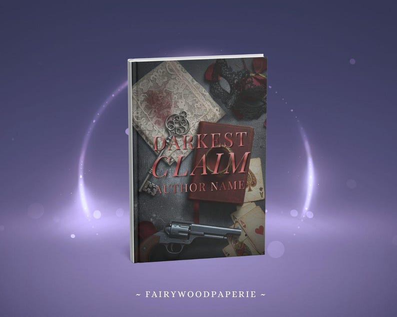 Dark Mafia Romance Premade Book Cover | Obsessive Possesive Lover (KDP ...