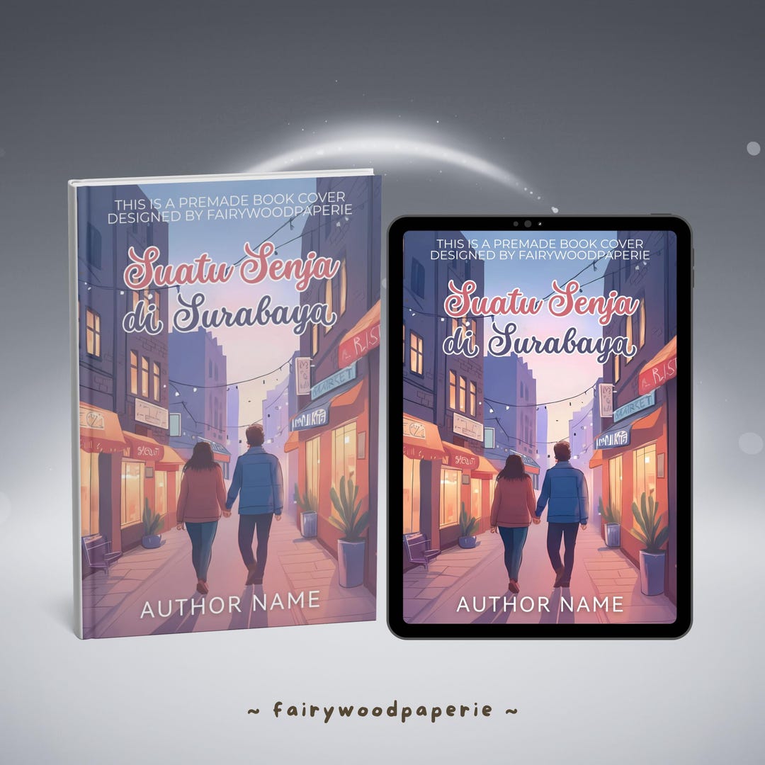 Premade Cover: Romance Story Customizable Book Cover - Etsy