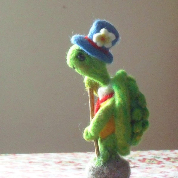 Felt Turtle - Etsy