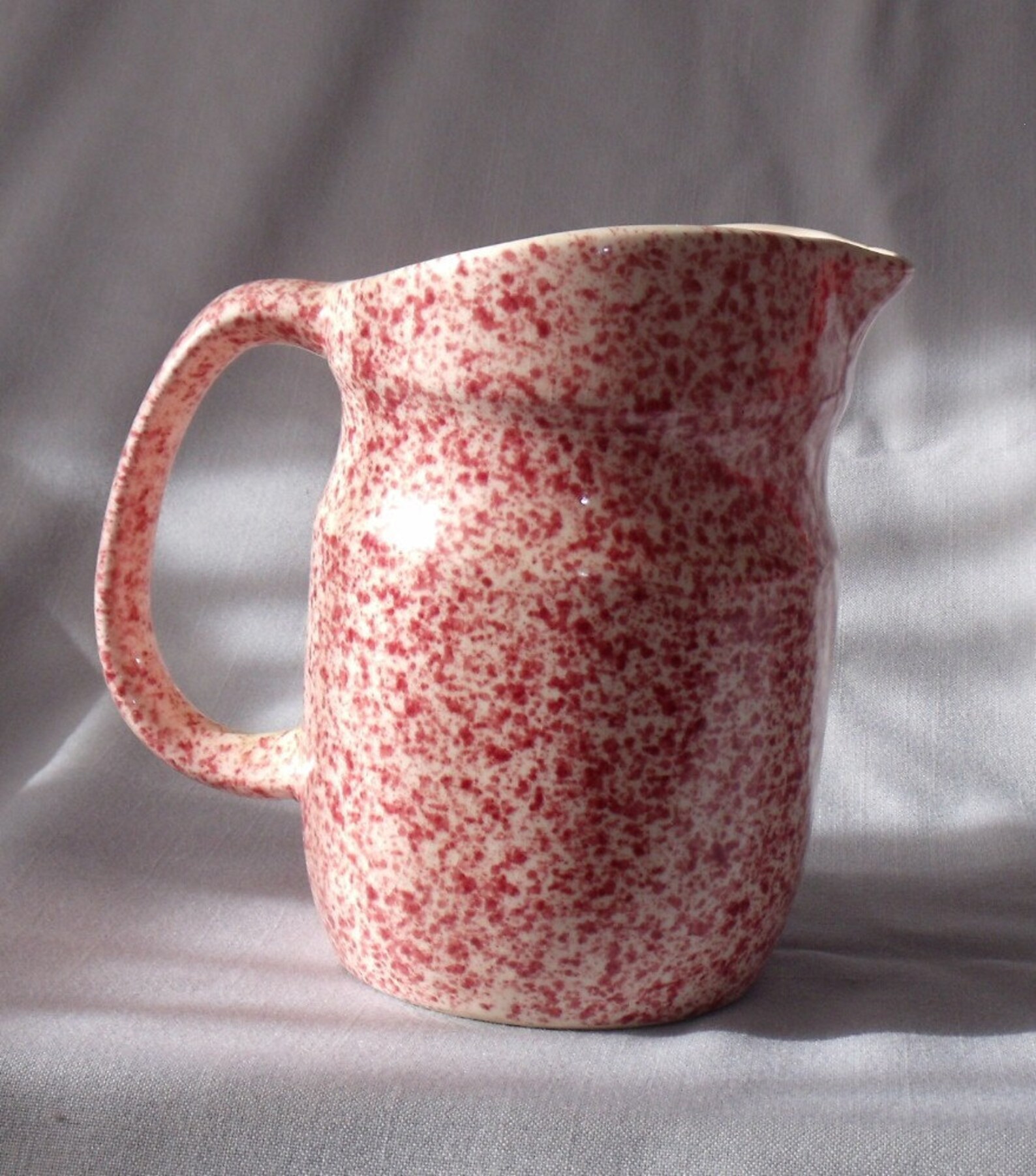 Vintage Pottery Craft Jug With Chickens - Etsy