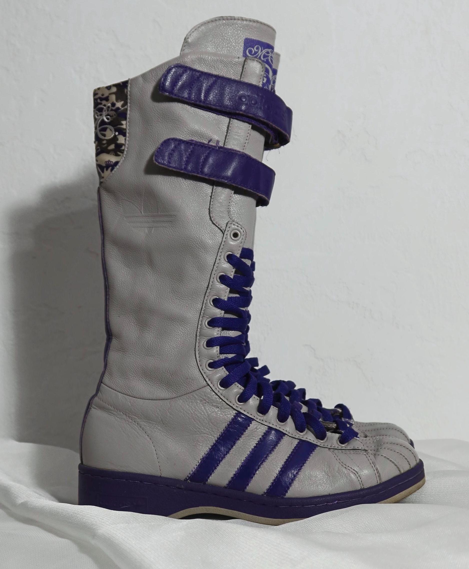 Adidas Missy Elliot Boots