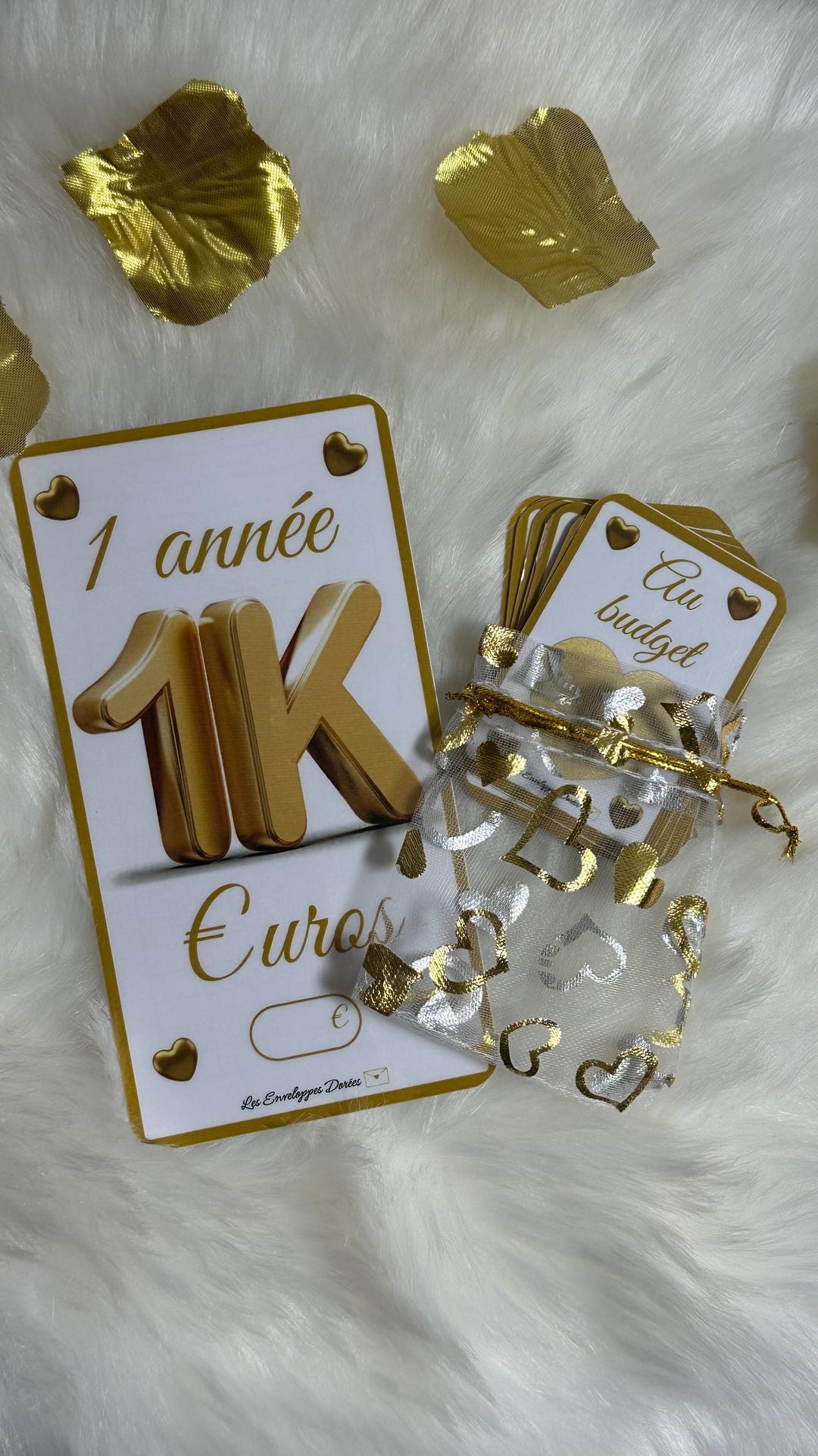 Défi 1 année 1k, 500 ou 250 euros - Etsy France