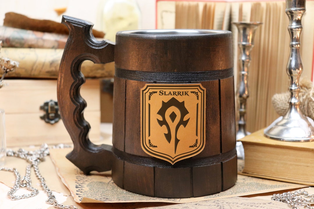 Wow Custom Horde Mug for the Horde Horde Gifts WOW Mug Gamer Gift Epic ...