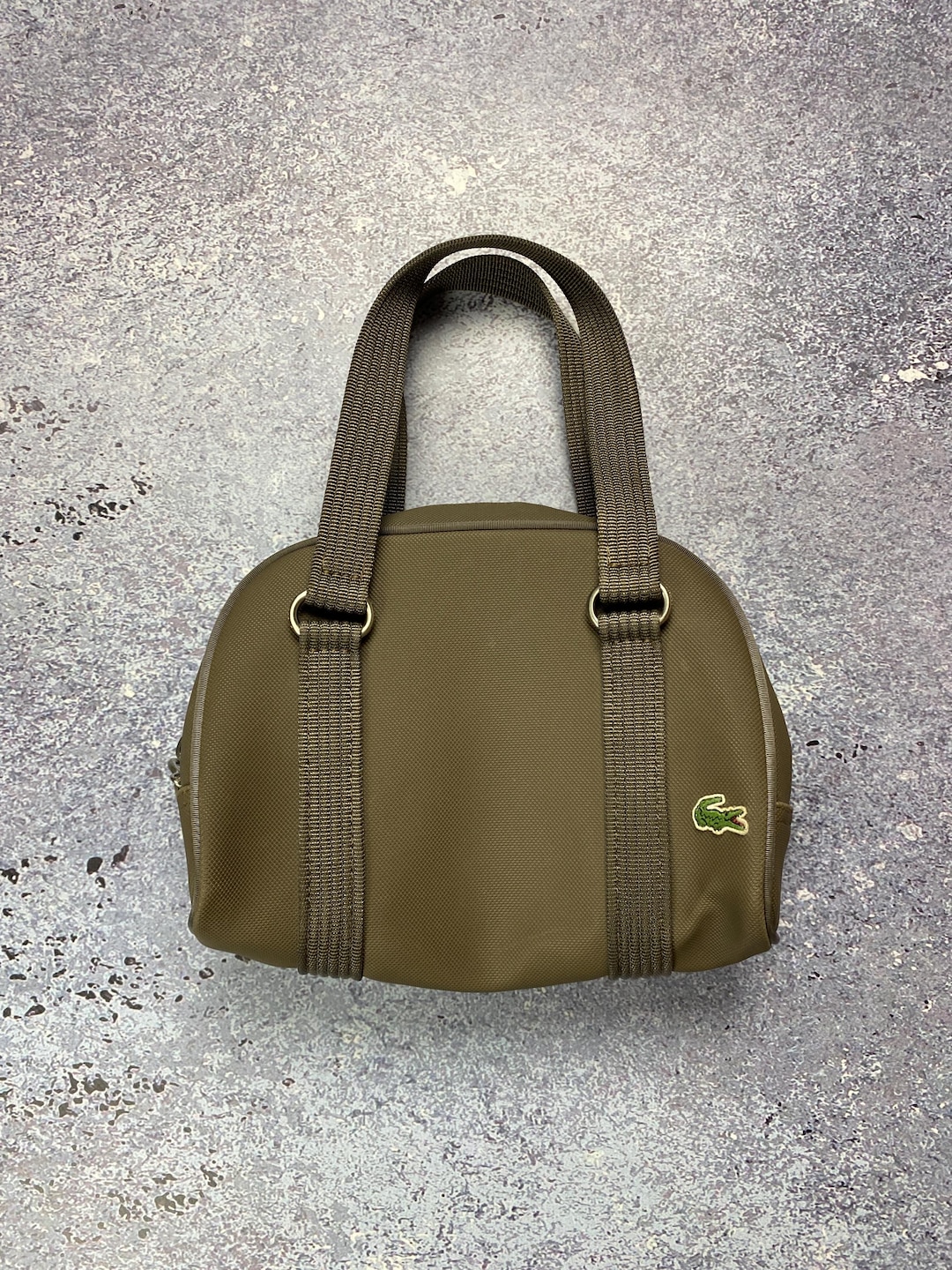 Vintage Lacoste Mini Bag - Etsy