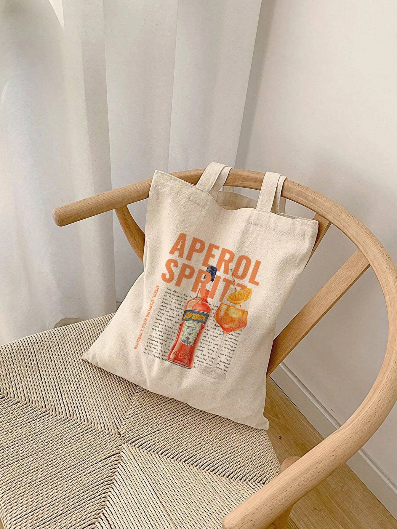 Tote Bag Aperol Spritz Bridesmaid Tote Bags Italian Bachelorette Totes ...
