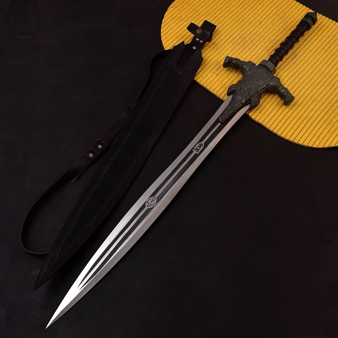 Custom Hand Forged 1095 Carbon Steel Dark Souls DS Artorias Greatsword ...