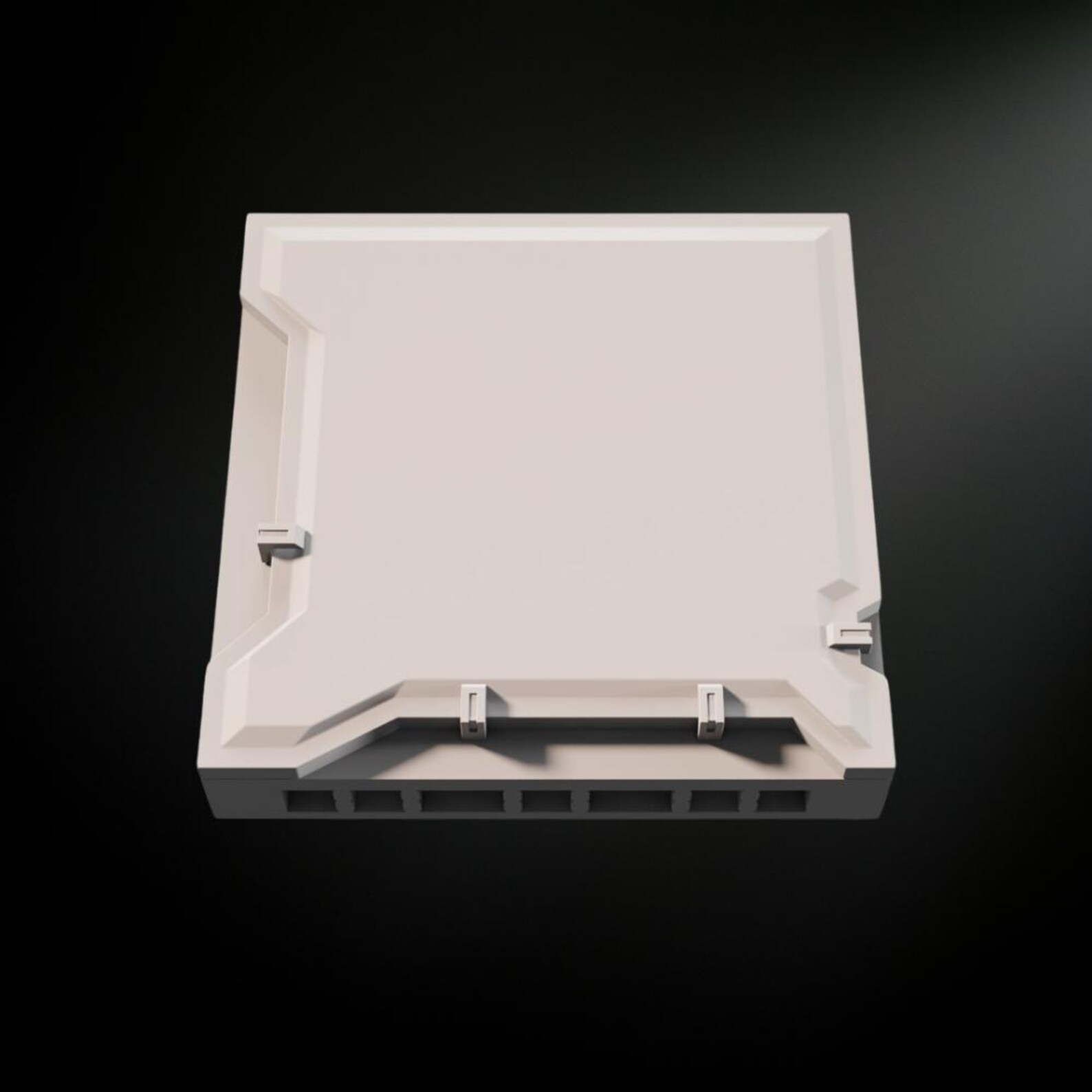 Sci-fi Tile Pack 11: Spaceship Floor 3D Printable Openlock Terrain (STL ...