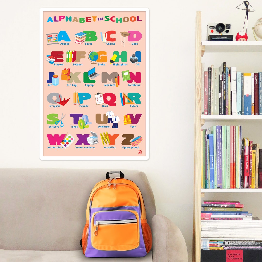 Kids Summer Activity Download Alphabet Spelling Children Fun Words ...