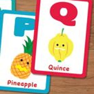 Flash Card ABC Kids School Activities Learning Alphabets Card Colorful ...