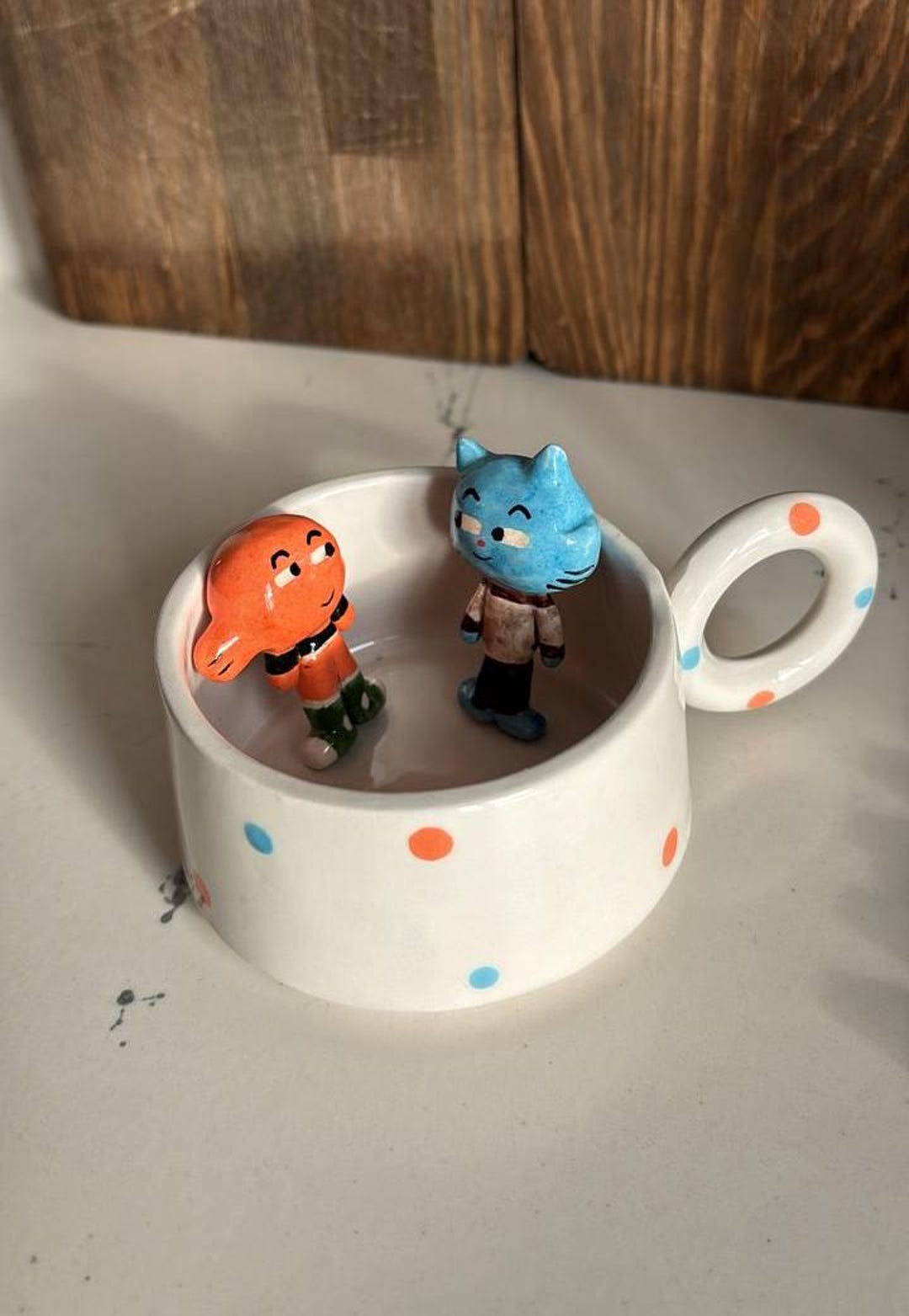 Unique Mug With Gumball Darwin Characters,gumball Darwin Mug A Unique ...