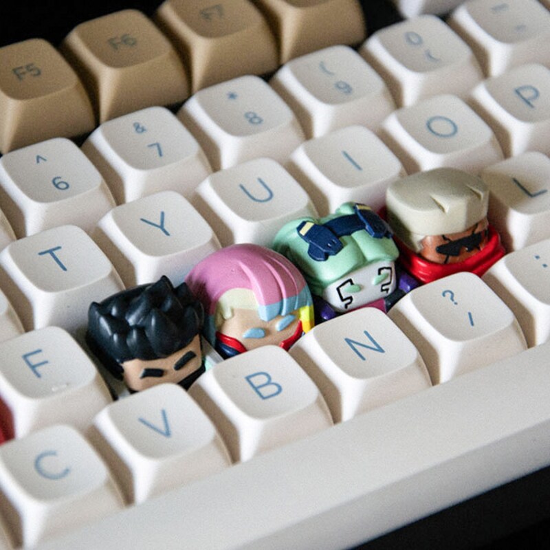 Cyberpunk Keycaps - Etsy