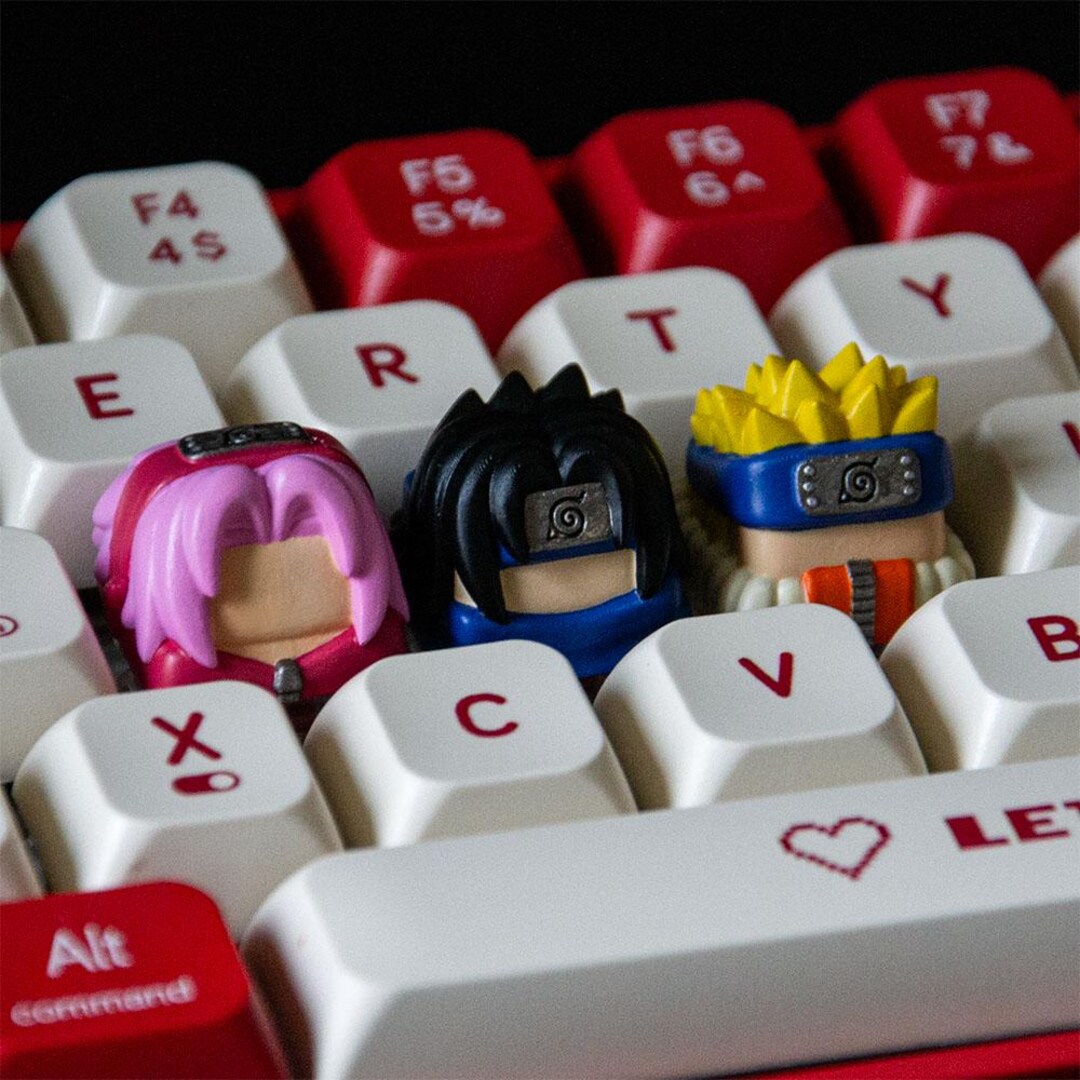 Ninja Keycaps - Hand Painted - Resin Print - Etsy