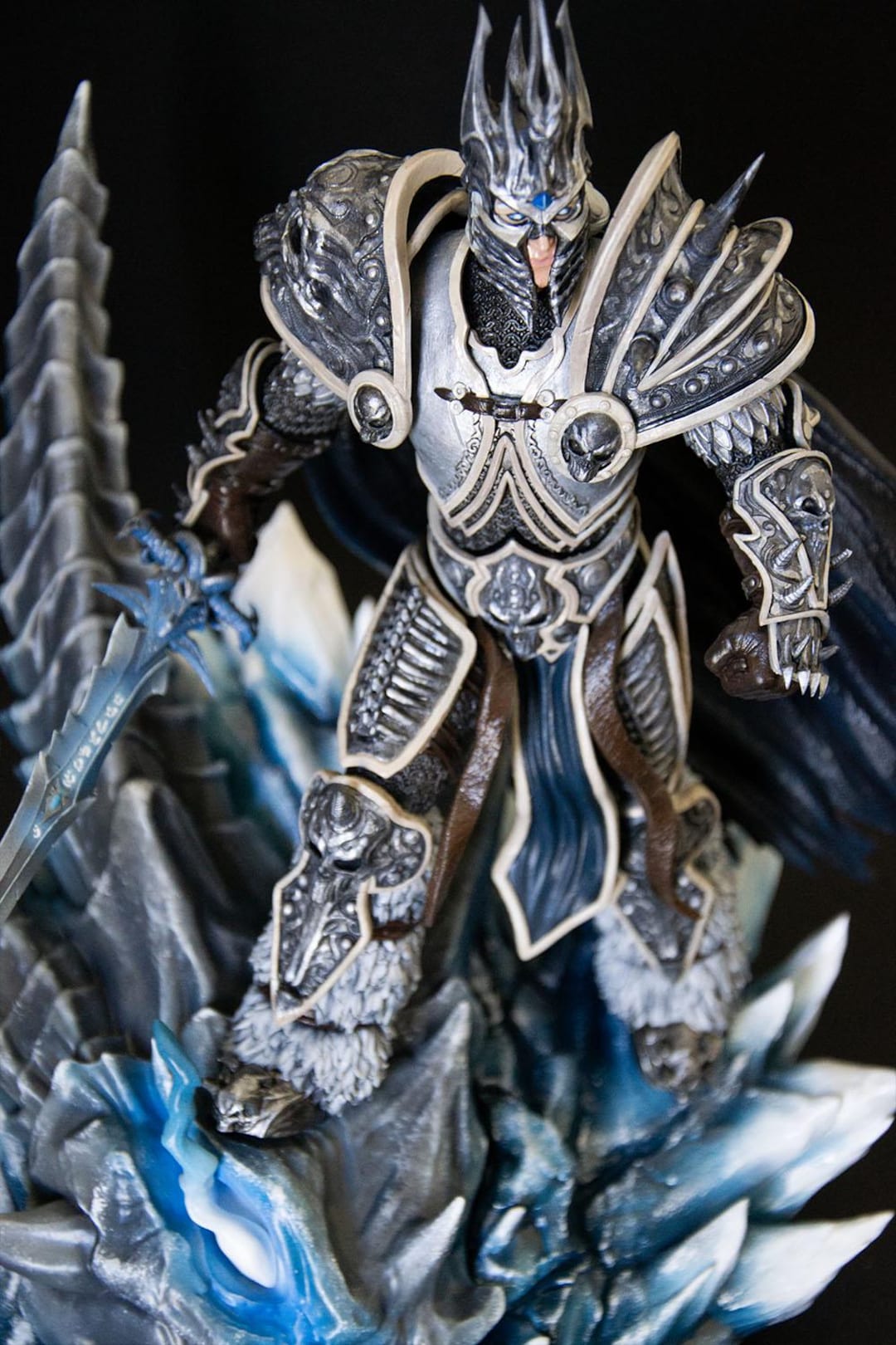 Death Knight - Lich King Wow Figurine 268 Mm - Hand Painted - Etsy UK