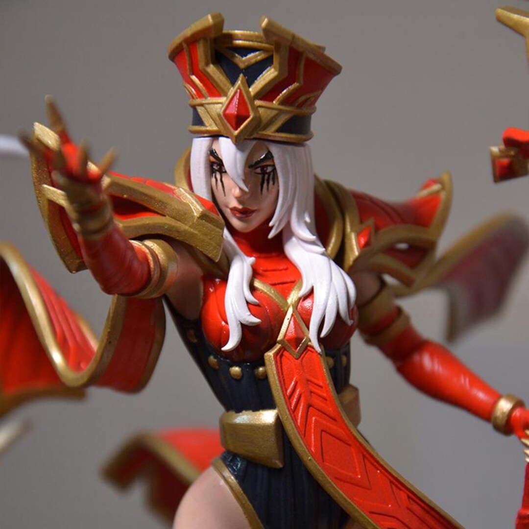 Figurine Whitemane Wow Crafting 220 Mm Hand Painted - Etsy