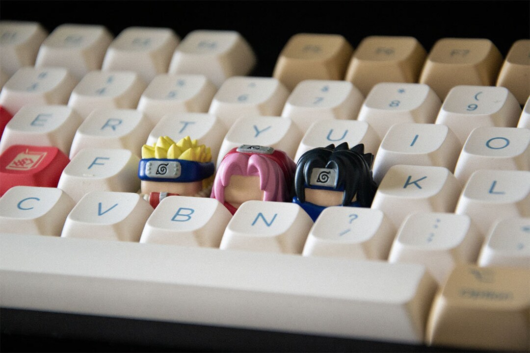 Ninja Keycaps Set Handmade Manga Keycap - Etsy UK