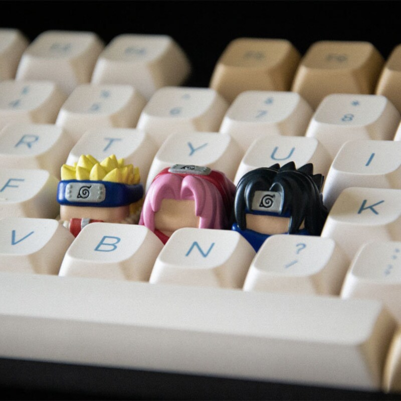 Naruto Keycaps - Etsy