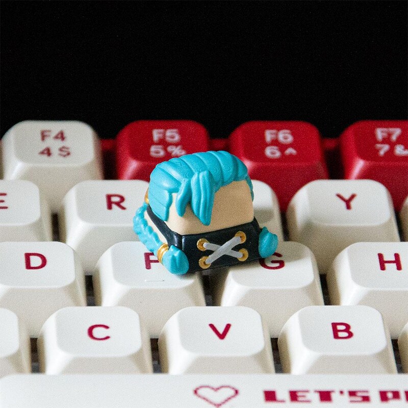Arcane Viktor Keycap - Etsy