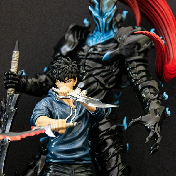 Anime Character Figurines - Etsy
