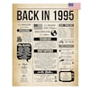1995 Fun Facts Poster | 30th Birthday Sign | 30th Anniversary Party ...