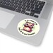 Cat Mustache No Bueno Funny Sticker - Etsy