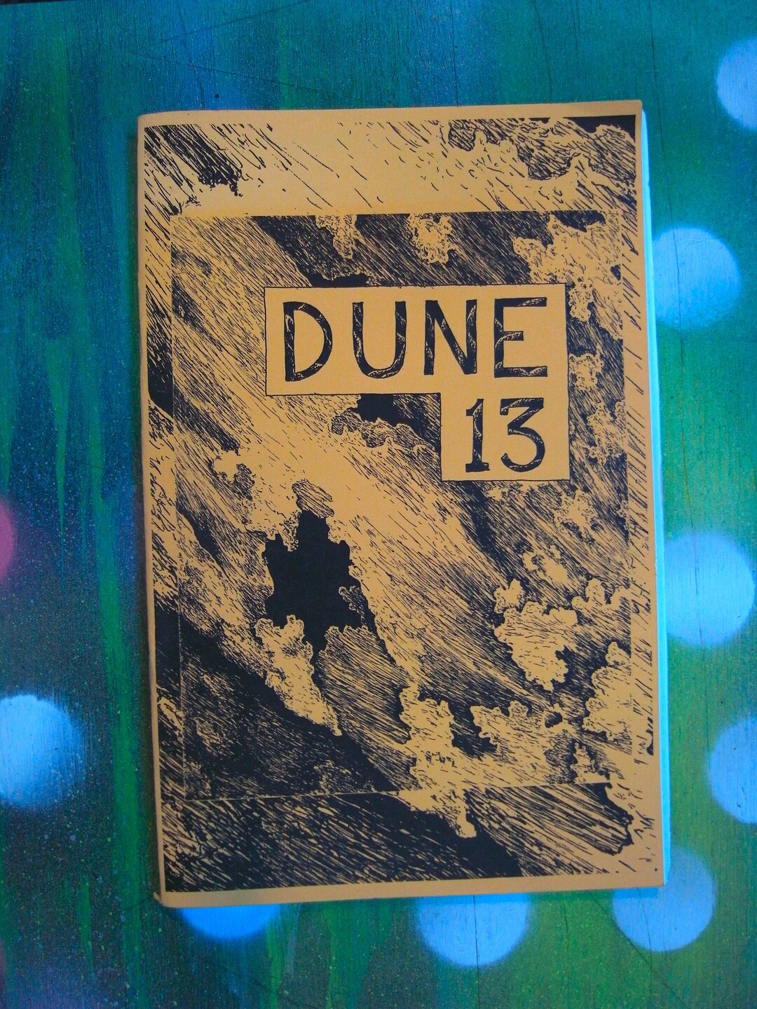 Ultra rare Dune 13 collaborative jam zine from Seattle - Etsy Österreich
