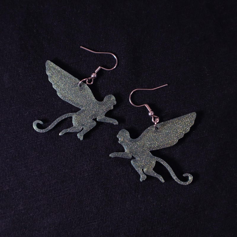 Flying Monkey - Etsy