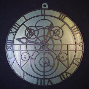 Clock of the Time Dragon Wicked Wall Art - Etsy