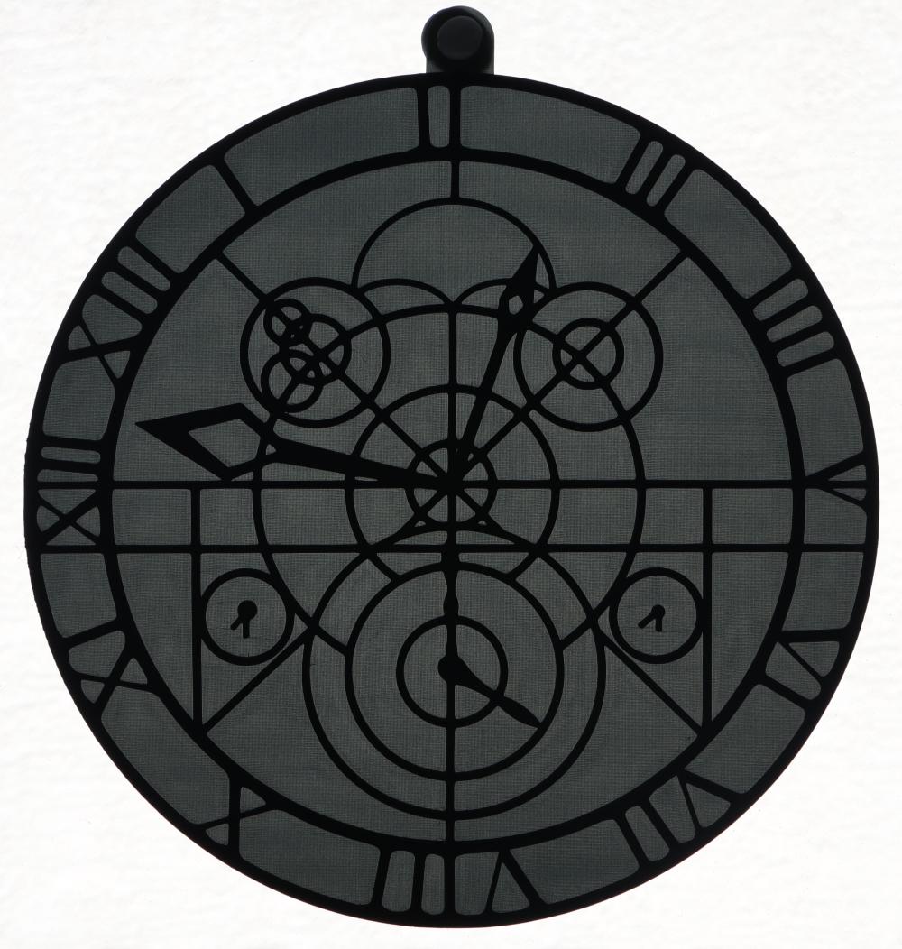 Clock of the Time Dragon Wicked Wall Art - Etsy