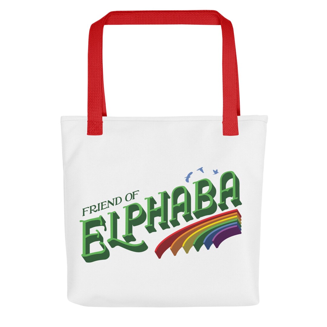 Friend of Elphaba Wicked Tote - Etsy