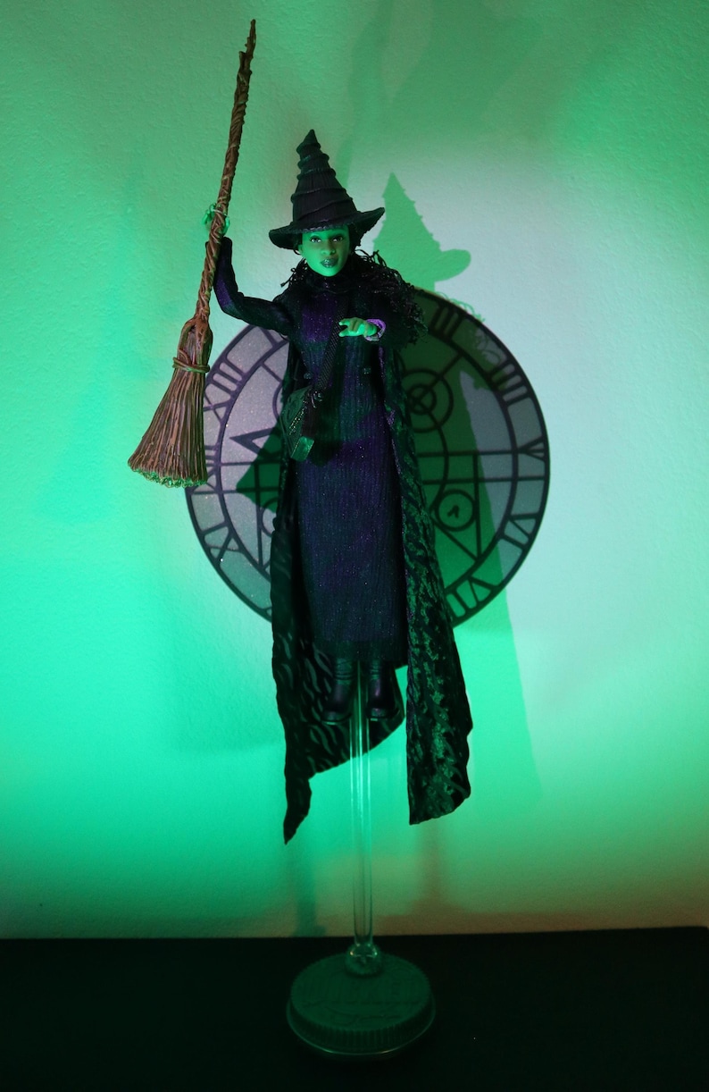 Defying Gravity Wicked Elphaba Flight Stand Extension for Barbie Stand ...