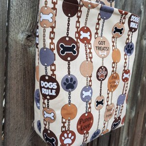 Dog Tag Waterproof Trash Bag Dog Themed Waterproof Headrest - Etsy