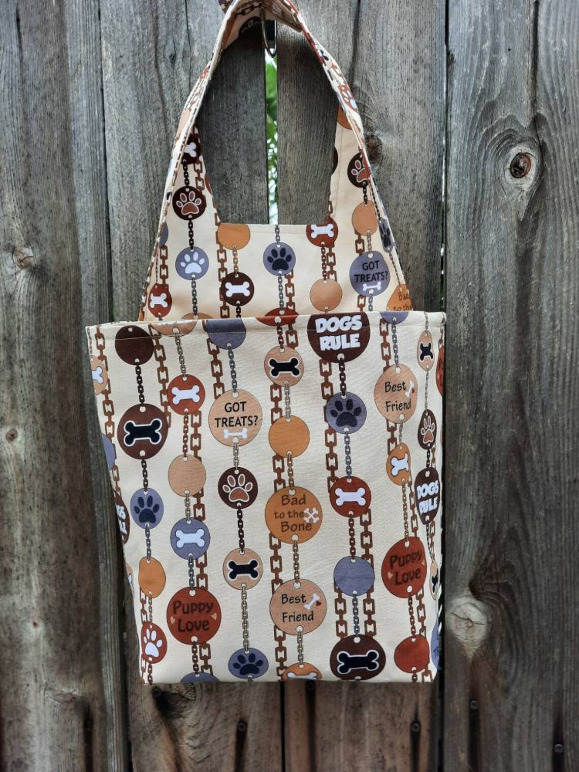 Dog Tag Waterproof Trash Bag Dog Themed Waterproof Headrest - Etsy