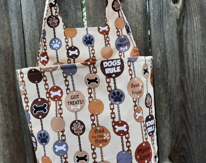 Dog Tag Waterproof Trash Bag Dog Themed Waterproof Headrest - Etsy