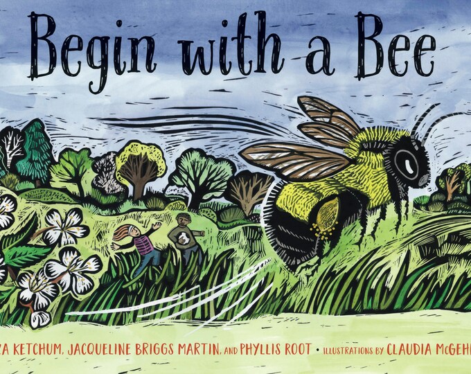 Begin With a Bee Picture Book - Etsy