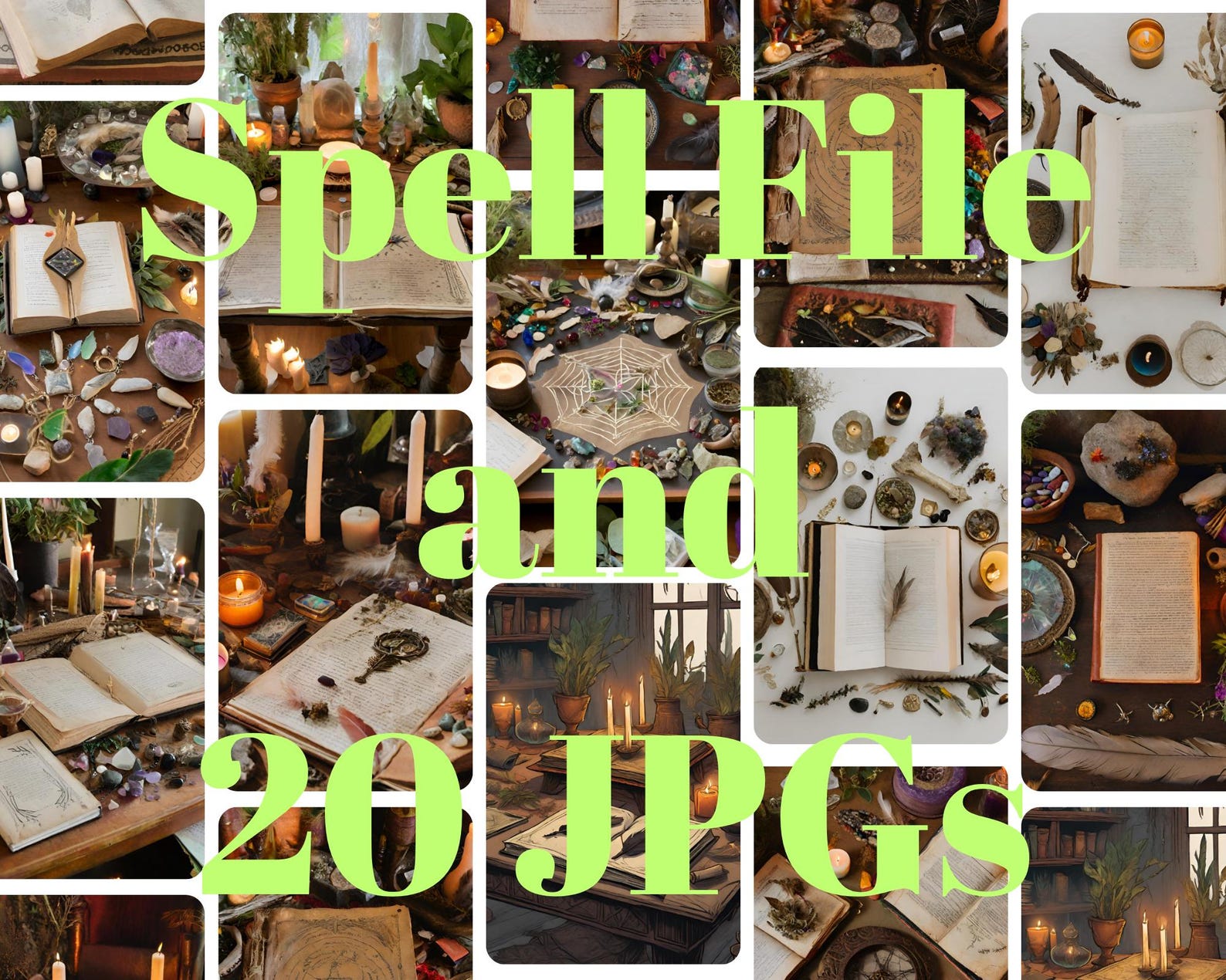 Good Life Spell Handmade Prosperity and Happiness Talisman Positive ...