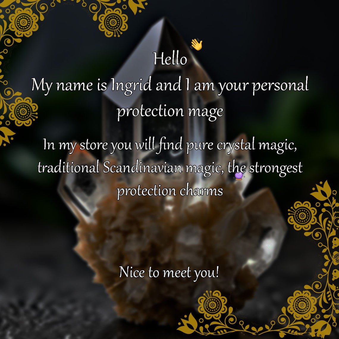 Protectection Spell, Individual Protection Spell - Etsy