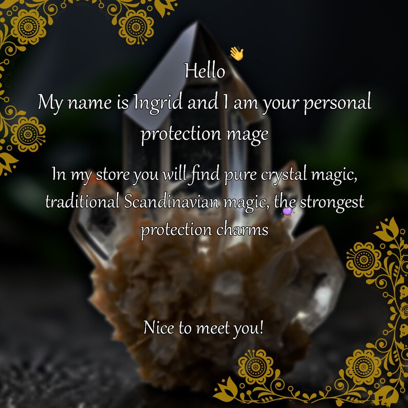 Protectection Spell, Individual Protection Spell - Etsy