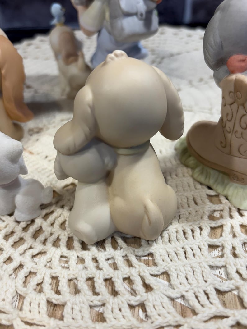 Precious Moments Pet Figurines - Etsy