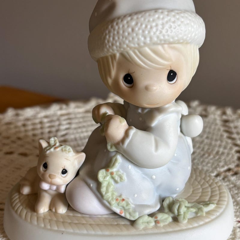 Precious Moments Kittens - Etsy