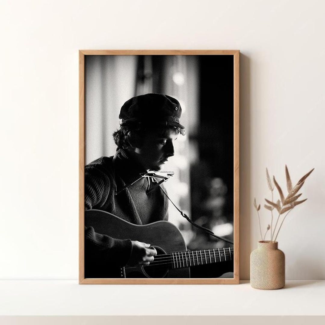 A Complete Unknown Poster Movie Poster Black and White Art Vintage ...