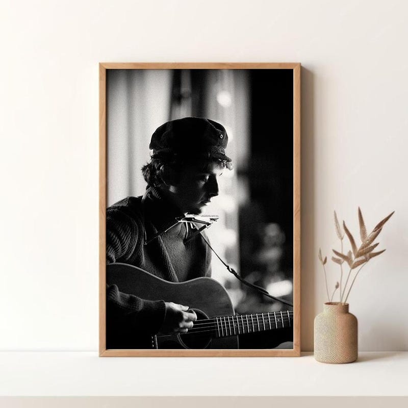 A Complete Unknown Movie Poster - Etsy