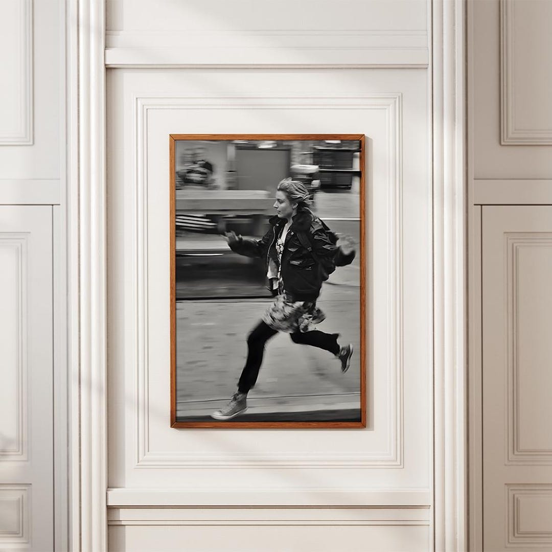 Frances Ha Poster Movie Poster Black and White Art Vintage Poster Retro ...