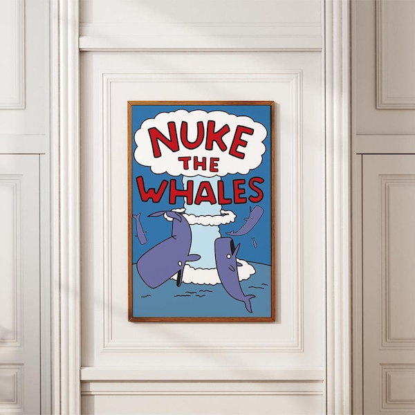 Nuke Art Prints - Etsy UK