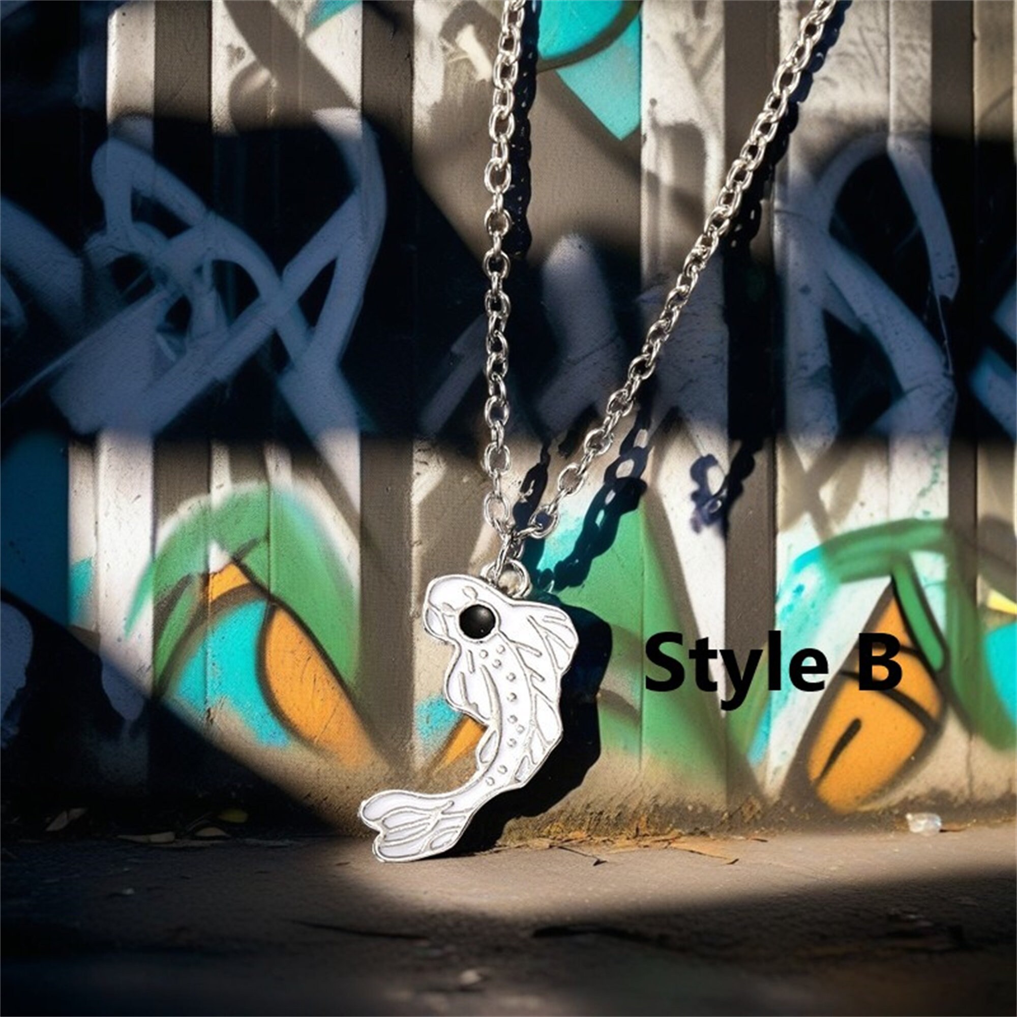 Jujutsu Kaisen Gojo & Geto Stacy Matching Couple Necklace,y2k ...