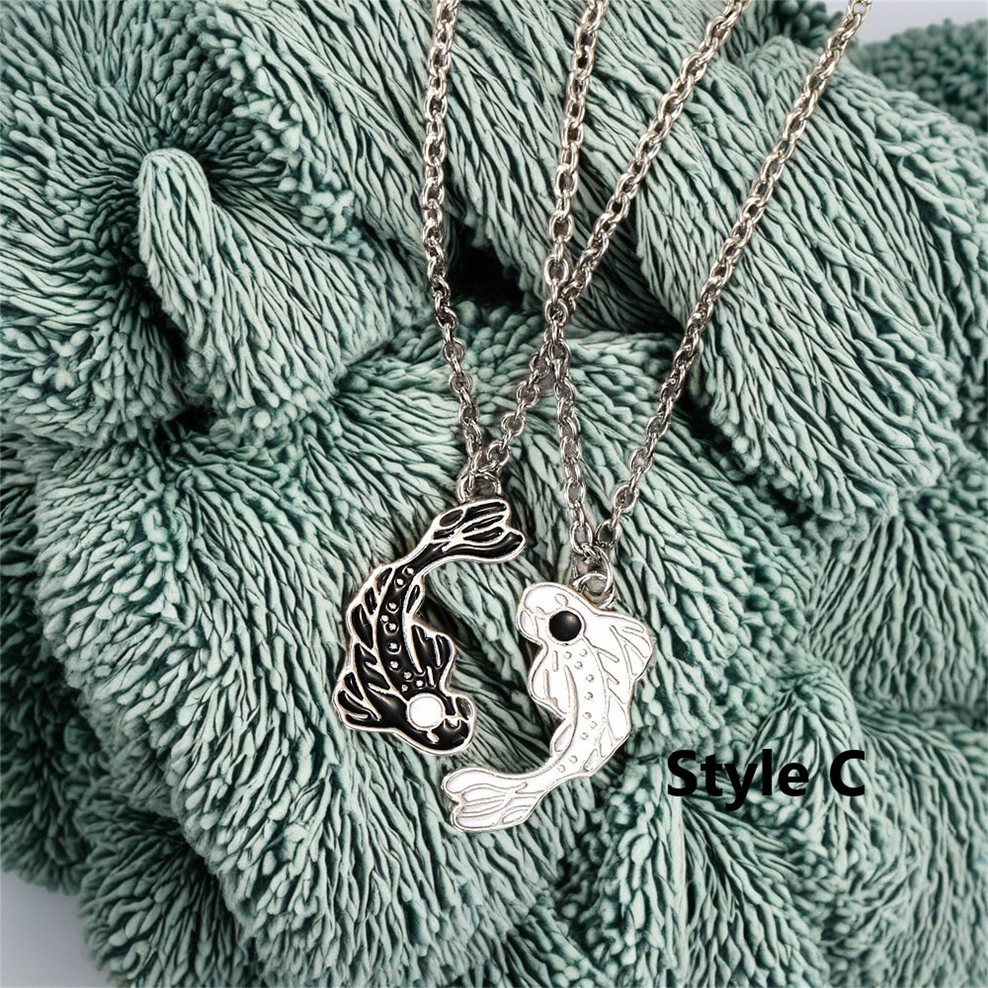 Jujutsu Kaisen Gojo & Geto Stacy Matching Couple Necklace,y2k ...