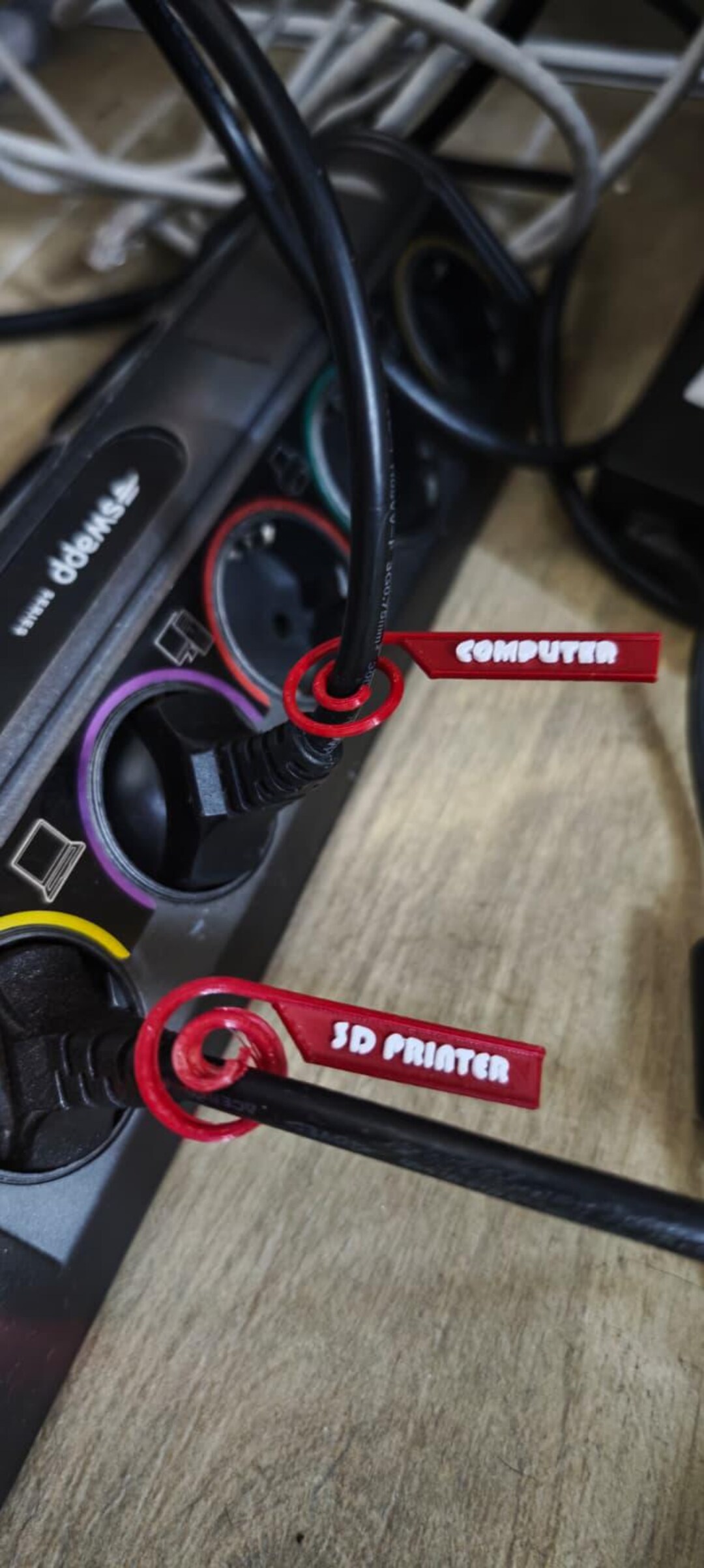 Power Cable Organizer - Etsy